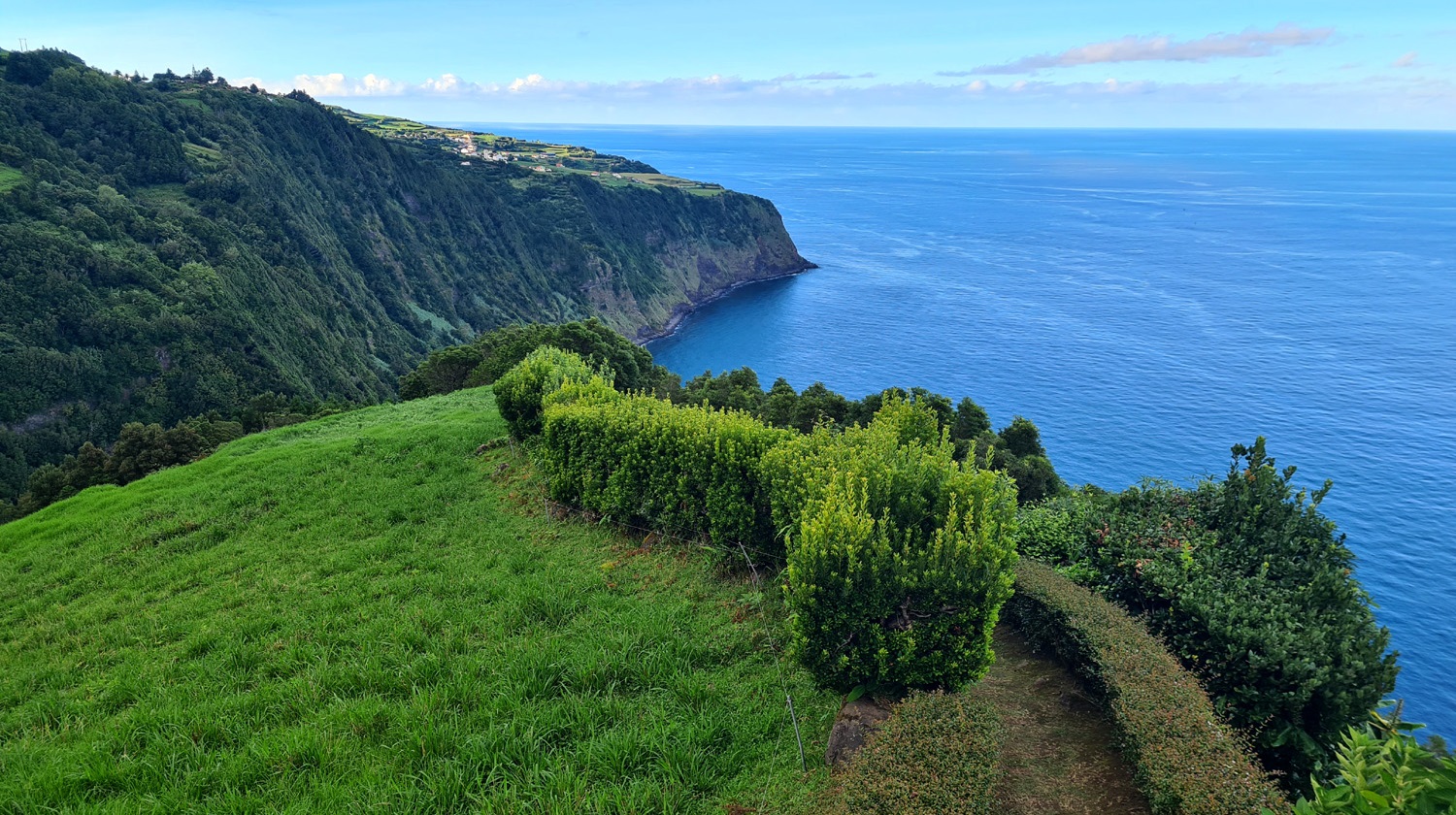 Η ανατολική ακτή του Sao Miguel (Miradοuros, Ο βοτανικός κήπος, ο φάρος ...